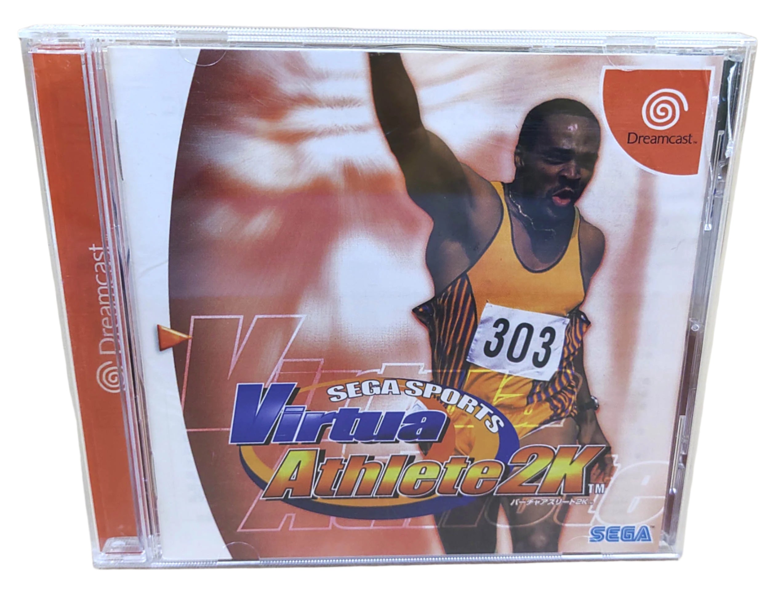 Virtua Athlete 2K - Sega Dreamcast – Nihongames