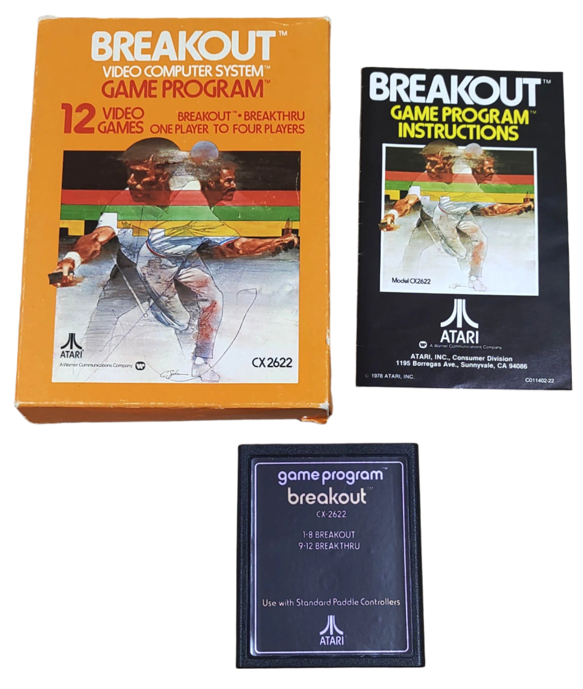 Breakout - Atari 2600 – Nihongames