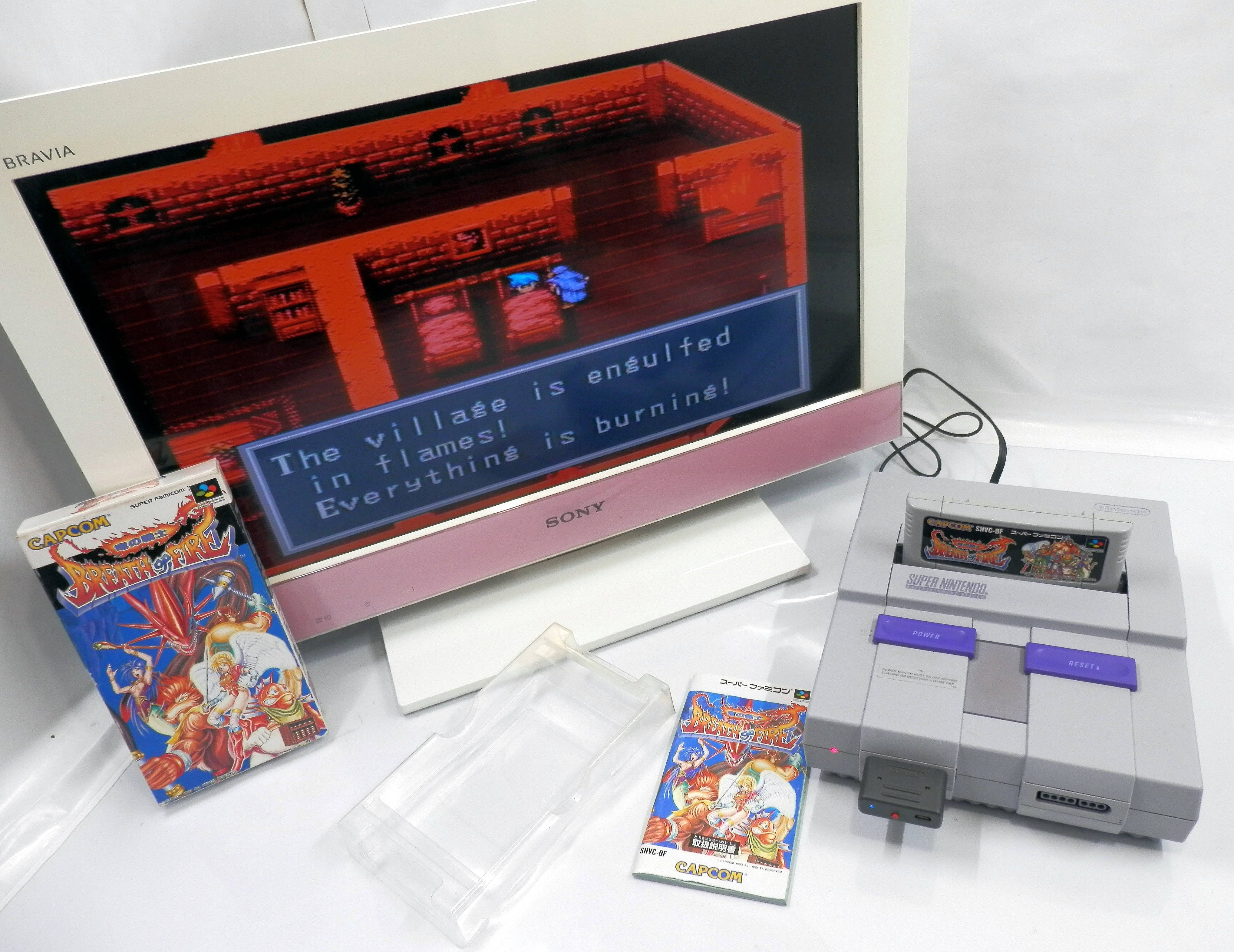 Breath of Fire [TRADUZIDO INGLÊS] - Super Famicom / SNES – Nihongames