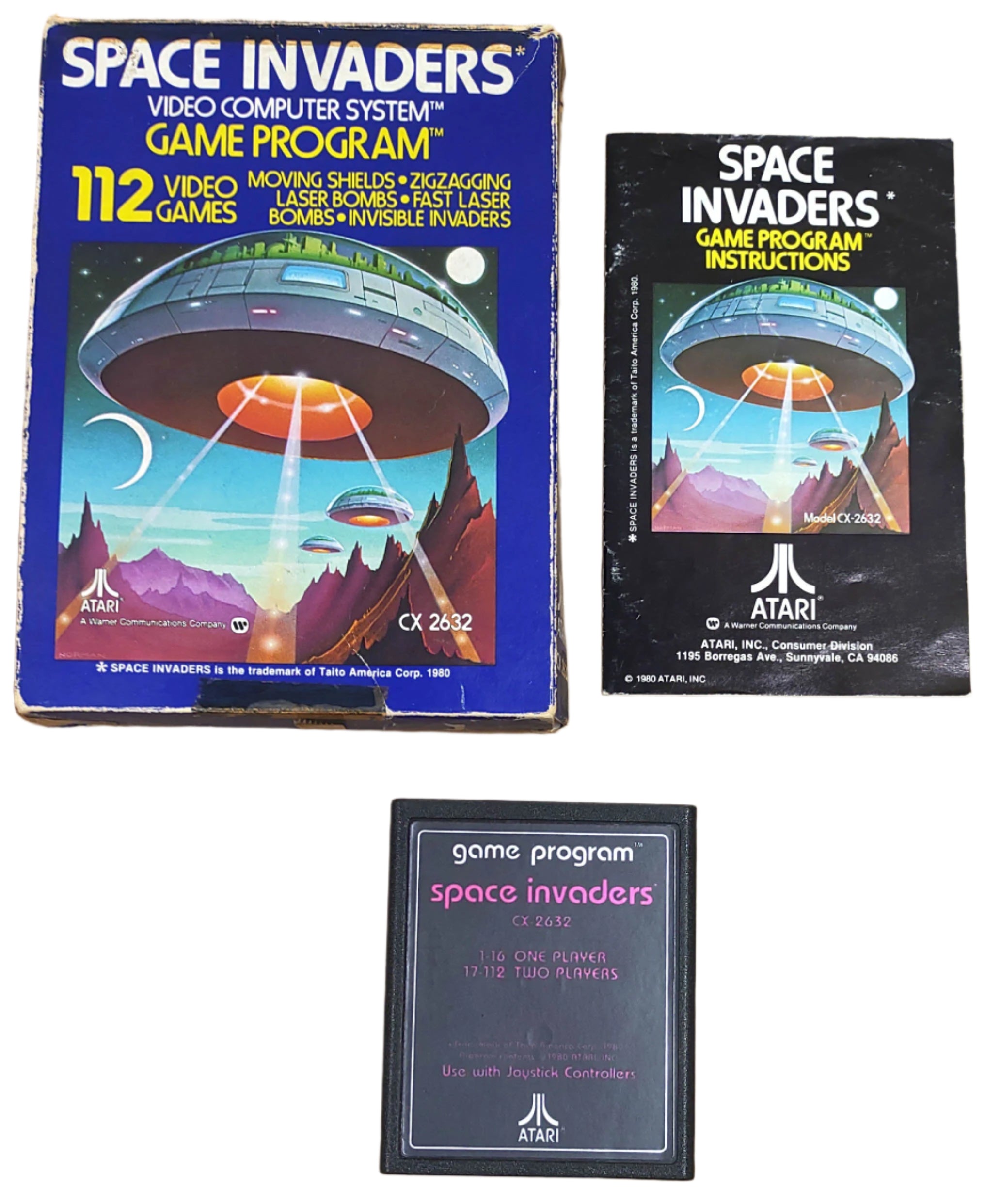 Space Invaders - Atari 2600 – Nihongames