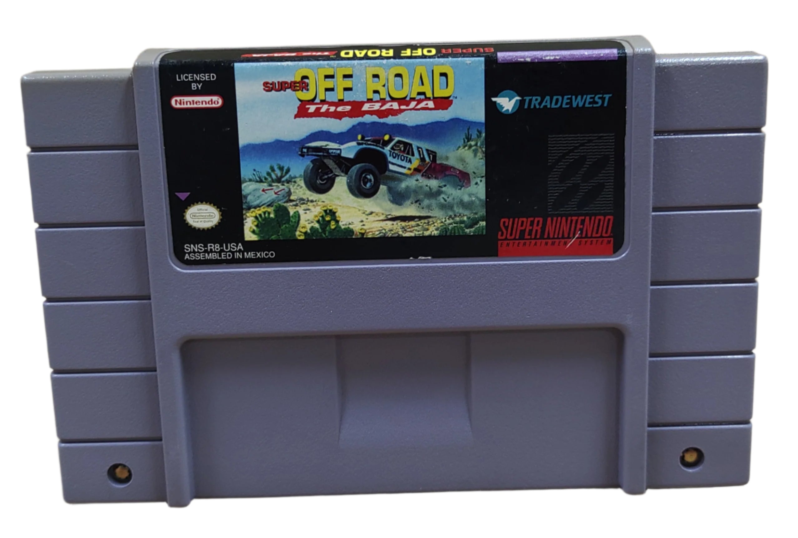 Super OFF Road: The Baja - SNES / Super Famicom – Nihongames