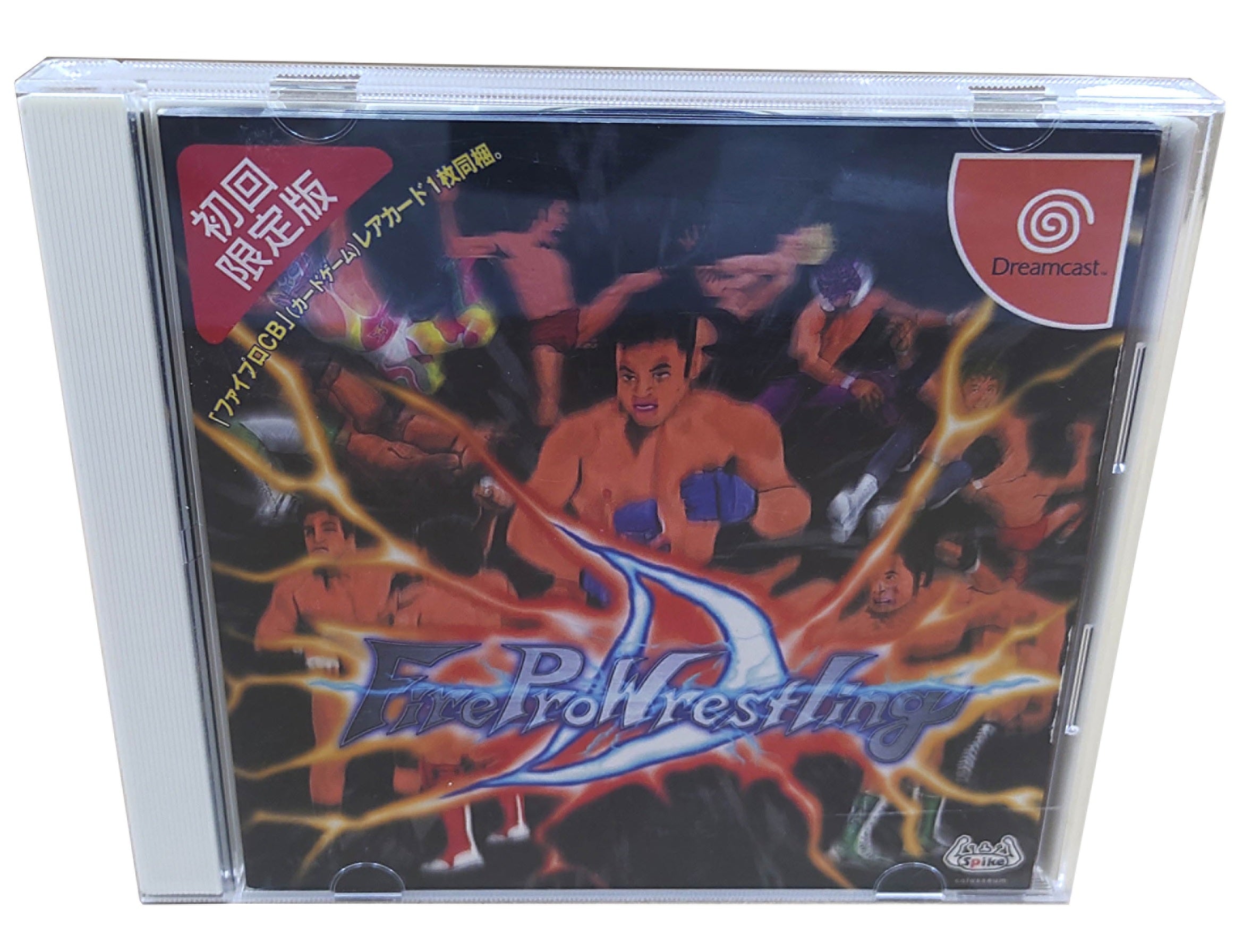 Fire Pro Wrestling D - Sega Dreamcast – Nihongames