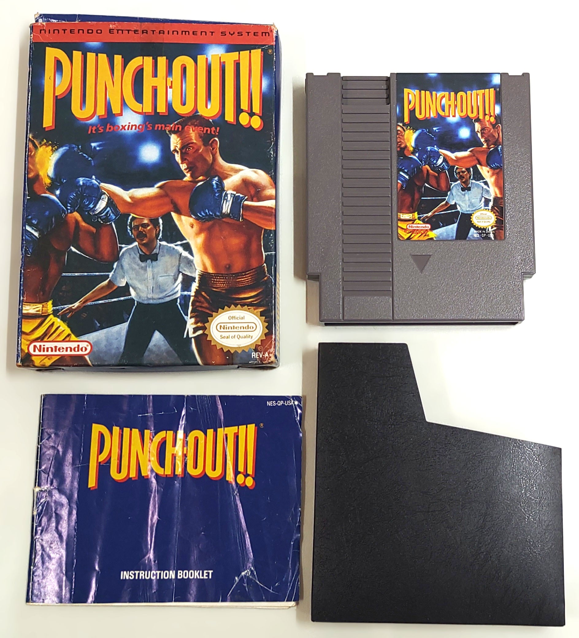 Punch-Out - NES / Famicom – Nihongames
