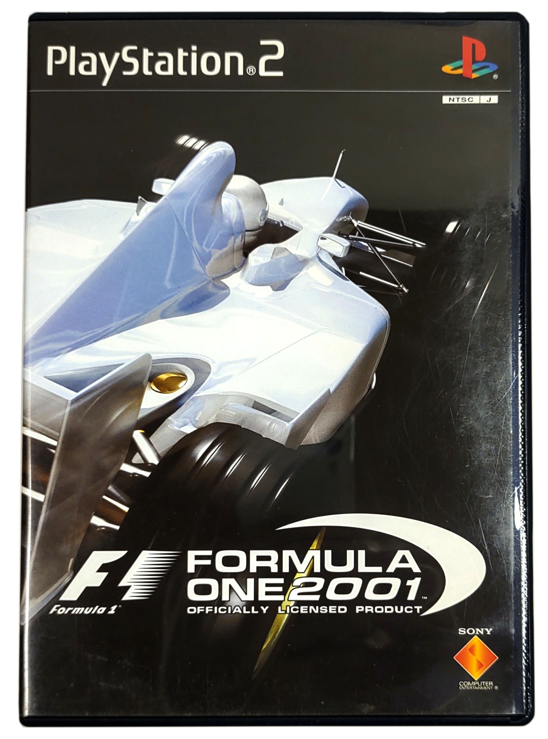 Formula One 2001 - Sony Playstation 2 PS2 – Nihongames